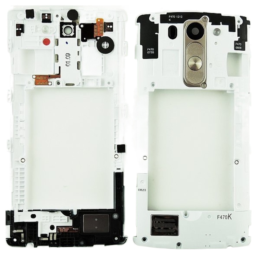Middle Frame Ring Only for LG D722 Gold by Maxbhi.com
