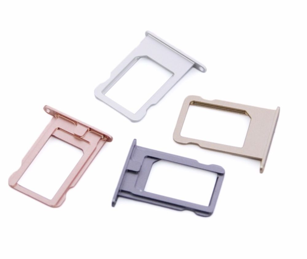 SIM Card Holder Tray for ZTE Blade V50 5G - Black - Maxbhi.com