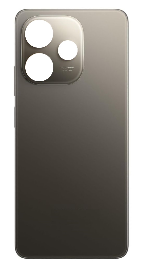 Back Panel Cover for Oppo A5 Pro 5G - Black - Maxbhi.com