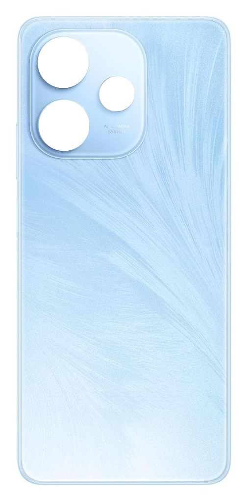 Back Panel Cover for Oppo A5 Pro 5G - Blue - Maxbhi.com