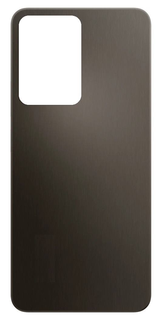 Back Panel Cover for Realme P3 5G - Grey - Maxbhi.com