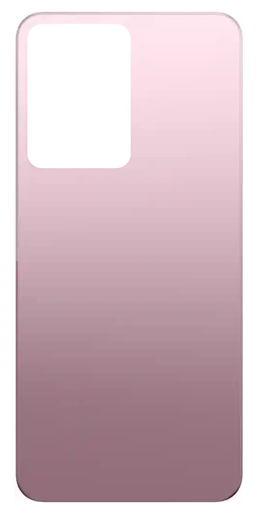 Back Panel Cover for Realme P3 5G - Pink - Maxbhi.com