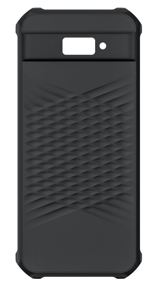 Back Panel Cover for Sonim XP400 - Black - Maxbhi.com
