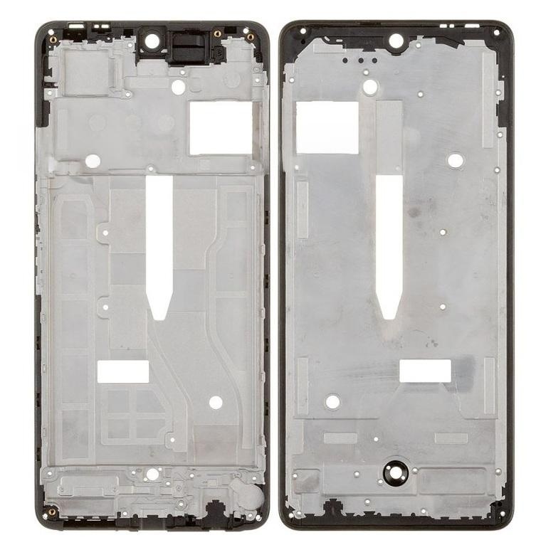 LCD Frame Middle Chassis for Tecno Camon 20 Pro 4G - White by Maxbhi.com