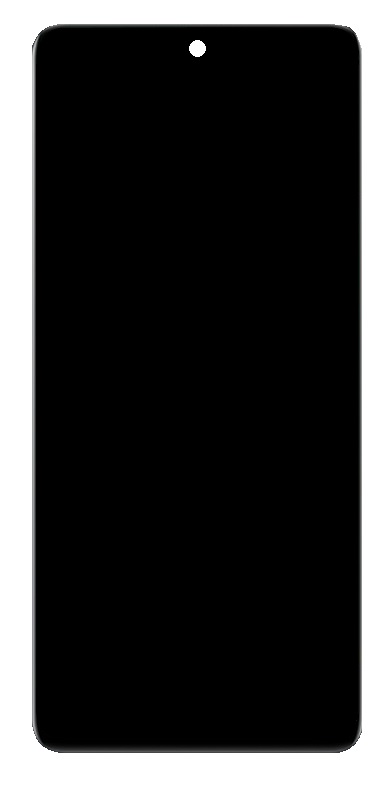 LCD with Touch Screen for Huawei Enjoy 60 Pro - Black by Maxbhi.com