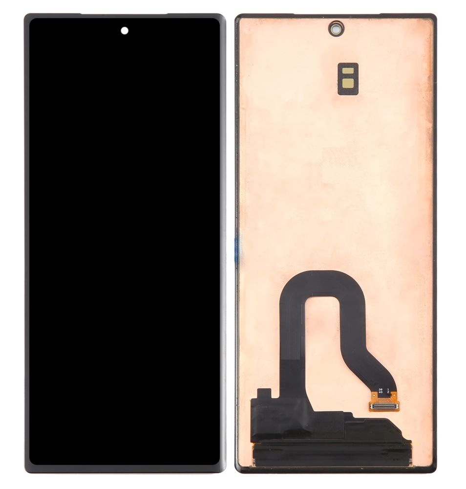 LCD with Touch Screen for Xiaomi Mix Fold 3 - Gold by Maxbhi.com
