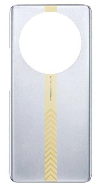 Back Panel Cover for Honor X50 GT - White - Maxbhi.com