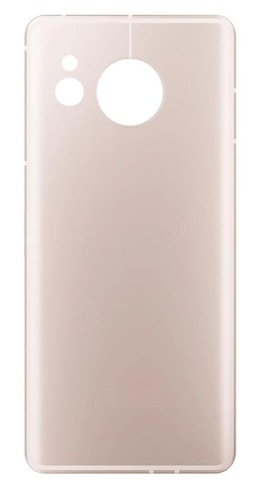 Back Panel Cover for Sharp Aquos Sense8 - Copper - Maxbhi.com