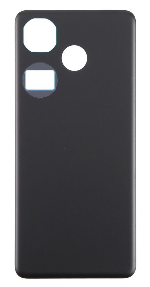 Back Panel Cover for Xiaomi Redmi Turbo 3 - Black - Maxbhi.com