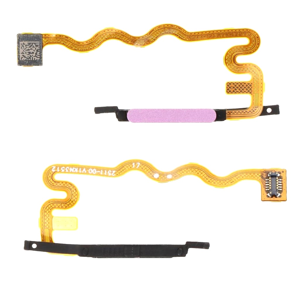 Fingerprint Sensor Flex Cable for Motorola Moto G24 Pink by Maxbhi.com