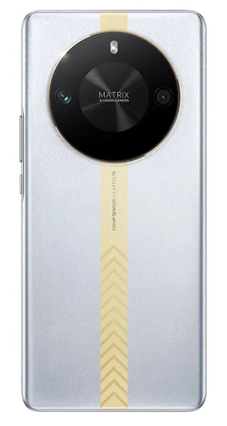 Full Body Housing for Honor X50 GT - Silver - Maxbhi.com