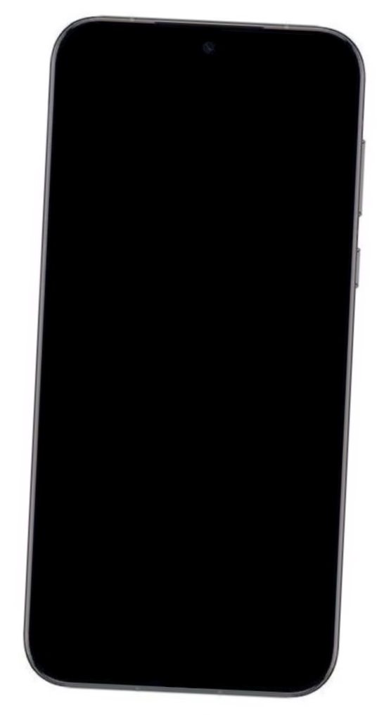 LCD Frame Middle Chassis for Huawei Pura 70 - White by Maxbhi.com