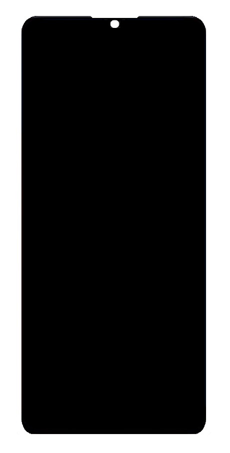 LCD with Touch Screen for Wiko Hi Enjoy 60s - Black by Maxbhi.com
