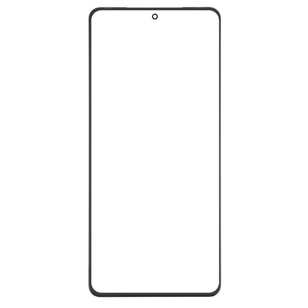 Replacement Front Glass for Vivo iQOO Z9 Turbo - White by Maxbhi.com