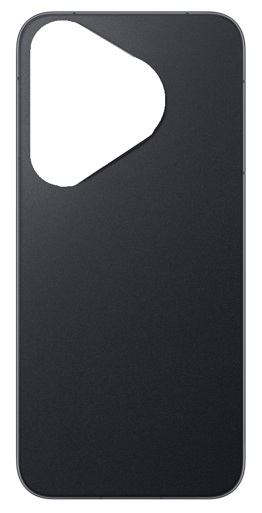 Back Panel Cover for Huawei Pura 70 - Black - Maxbhi.com