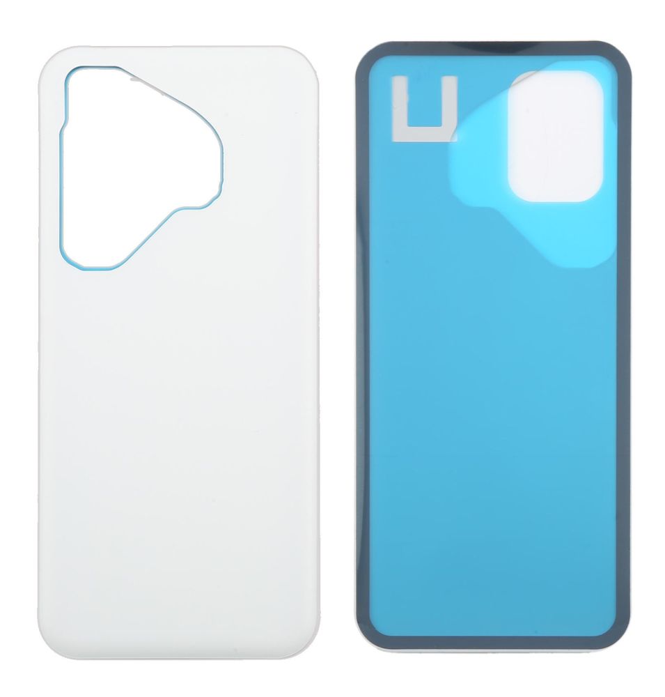 Back Panel Cover for Huawei Pura 70 Pro - White - Maxbhi.com