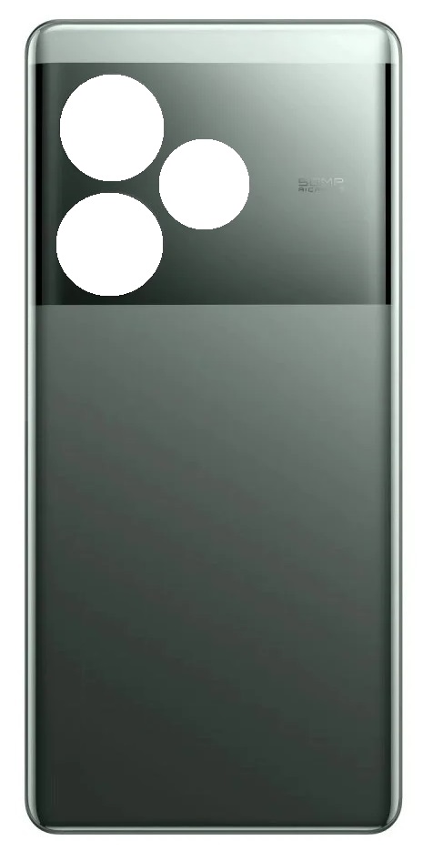 Back Panel Cover for Realme GT Neo 6 - Black - Maxbhi.com