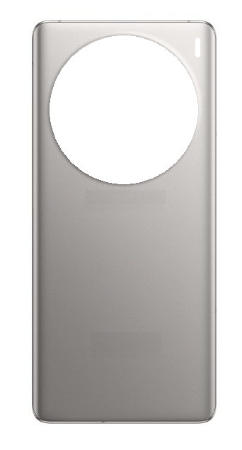 Back Panel Cover for Vivo X100s Pro - Grey - Maxbhi.com