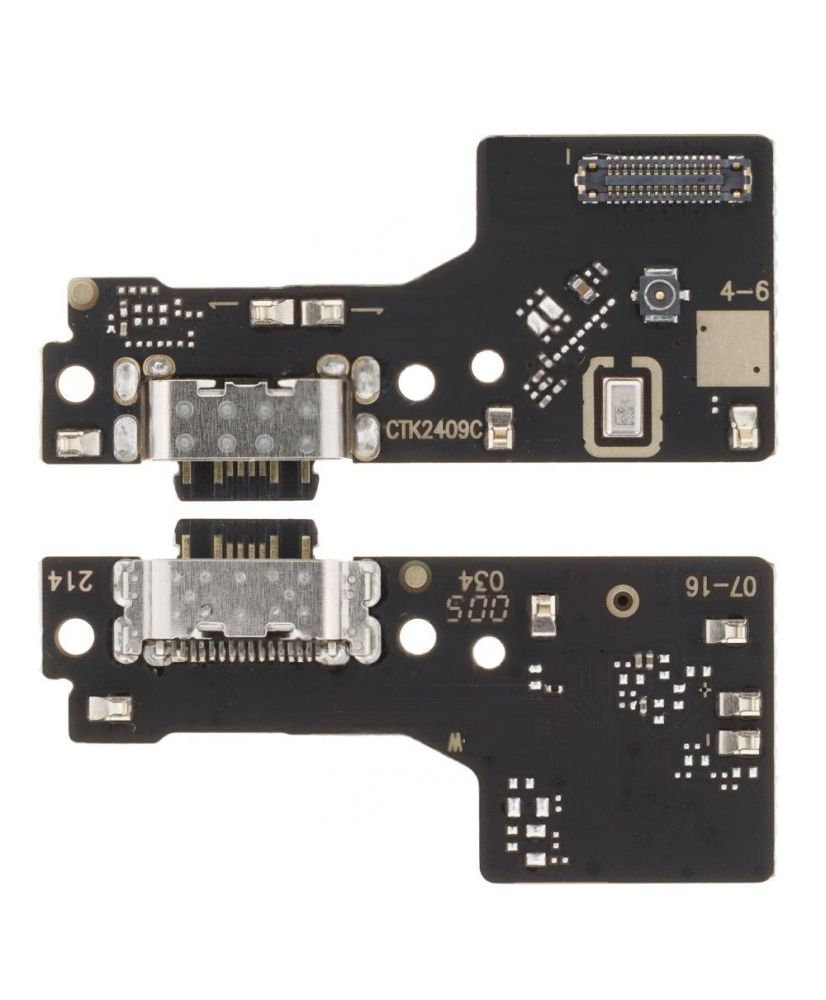 Charging Connector Flex PCB Board for Xiaomi Redmi 13 by Maxbhi.com