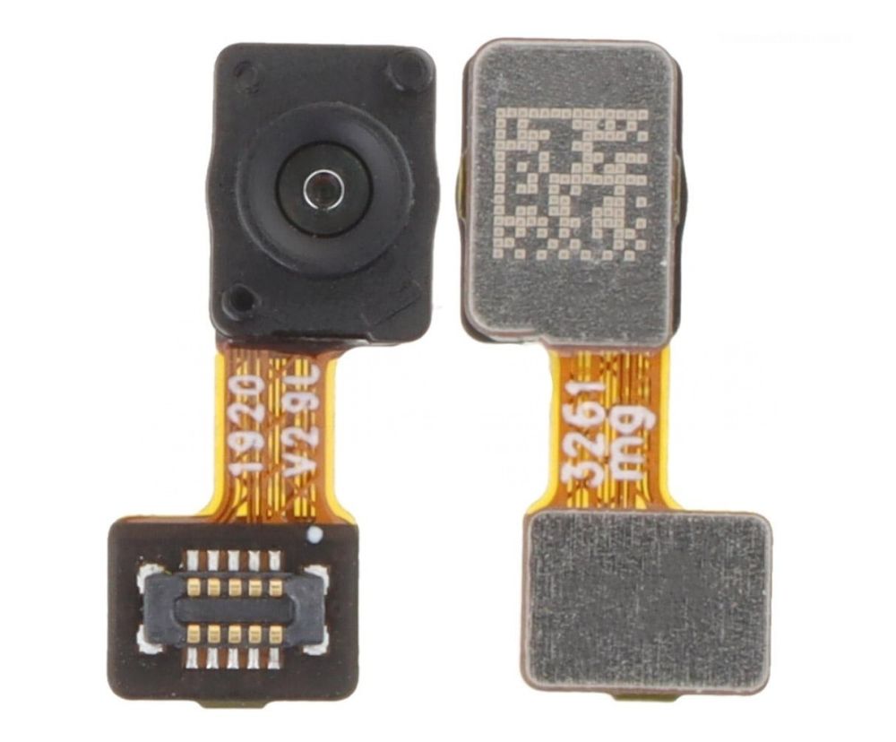 Fingerprint Sensor Flex Cable for Xiaomi Poco F6 Pro Black by Maxbhi.com