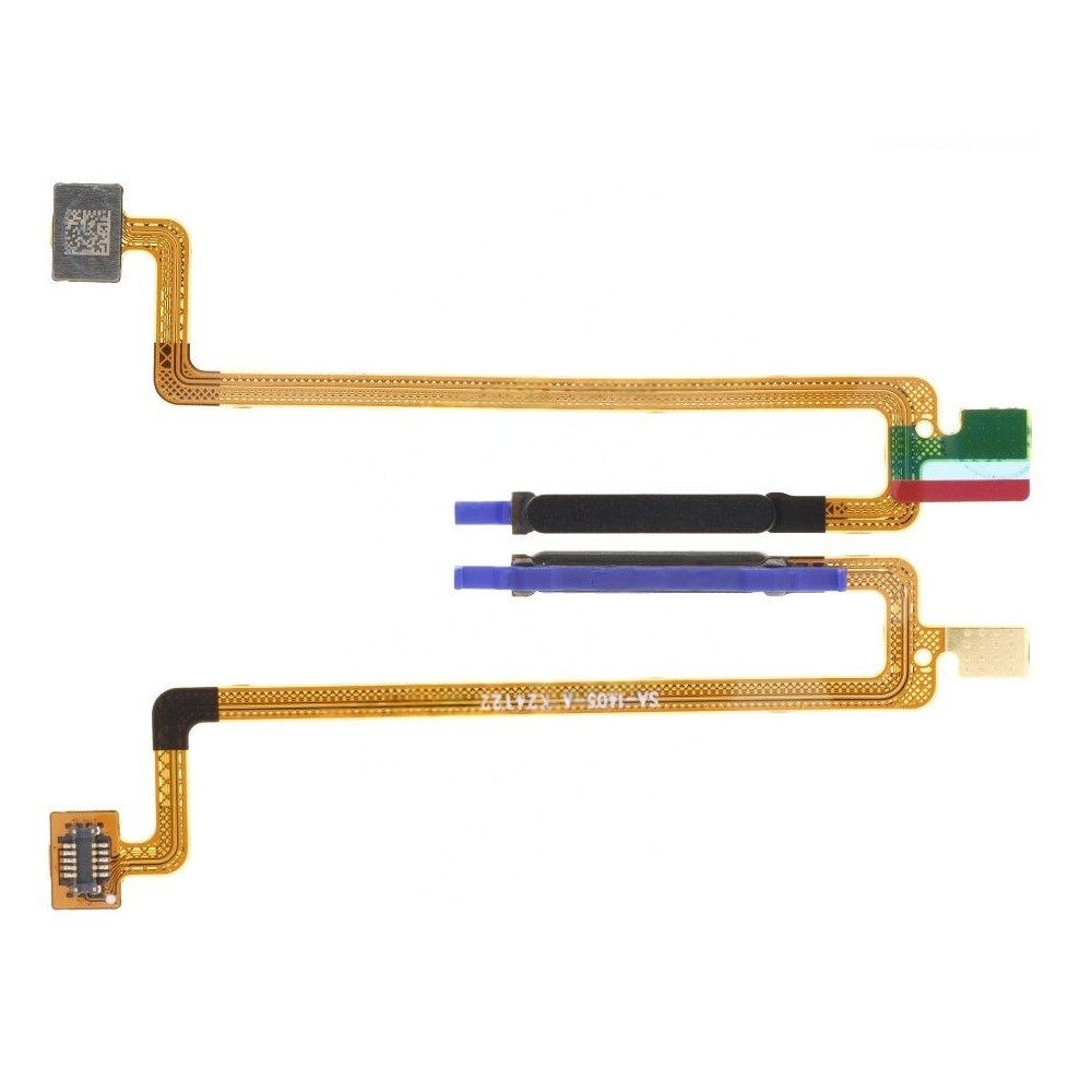 Fingerprint Sensor Flex Cable for Xiaomi Redmi 13 Black by Maxbhi.com
