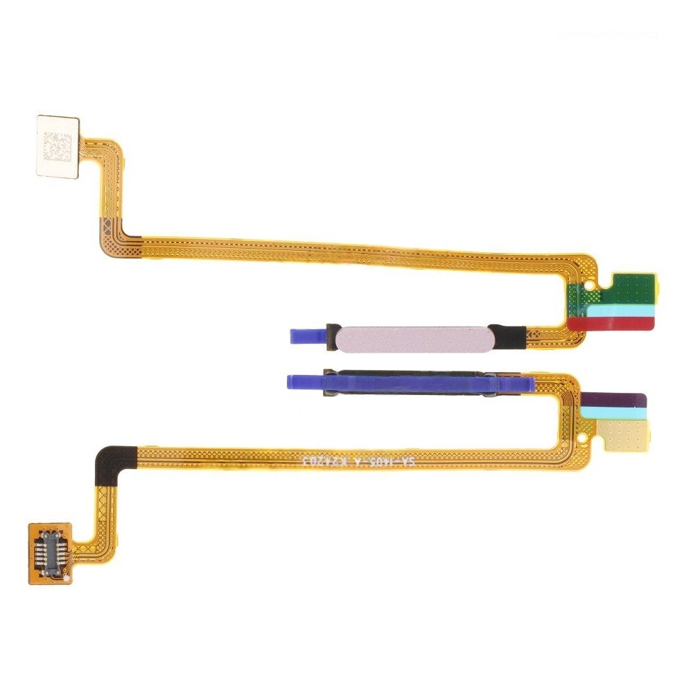 Fingerprint Sensor Flex Cable for Xiaomi Redmi 13 Pink by Maxbhi.com