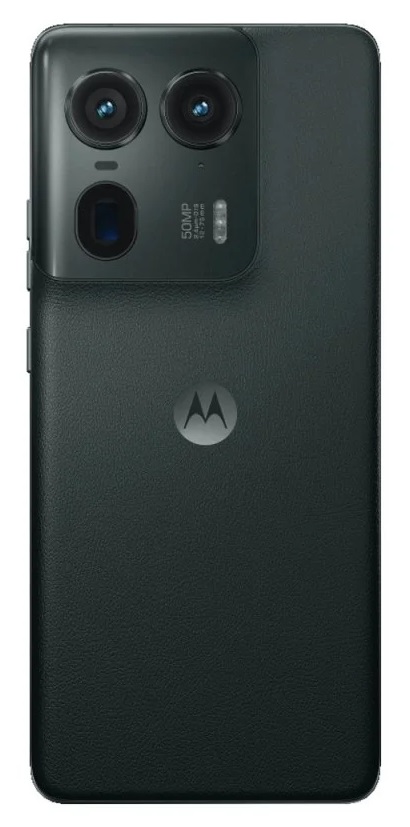 Full Body Housing for Motorola Moto X50 Ultra - Black - Maxbhi.com