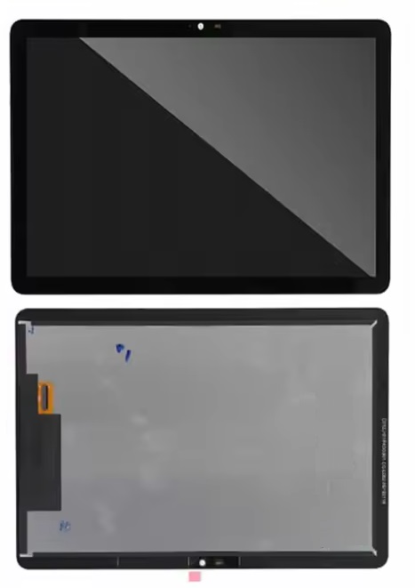 LCD with Touch Screen for Blackview Oscal Elite 1 - Black by Maxbhi.com