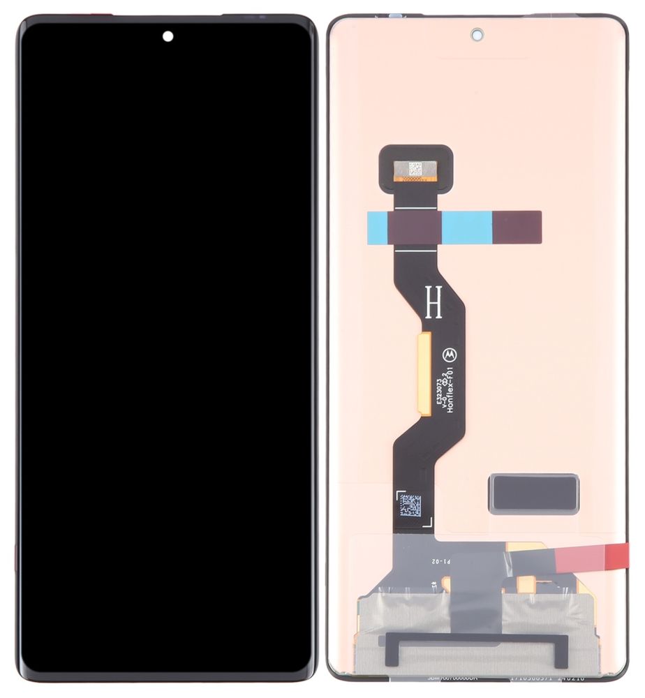 LCD with Touch Screen for Motorola Moto X50 Ultra - White by Maxbhi.com