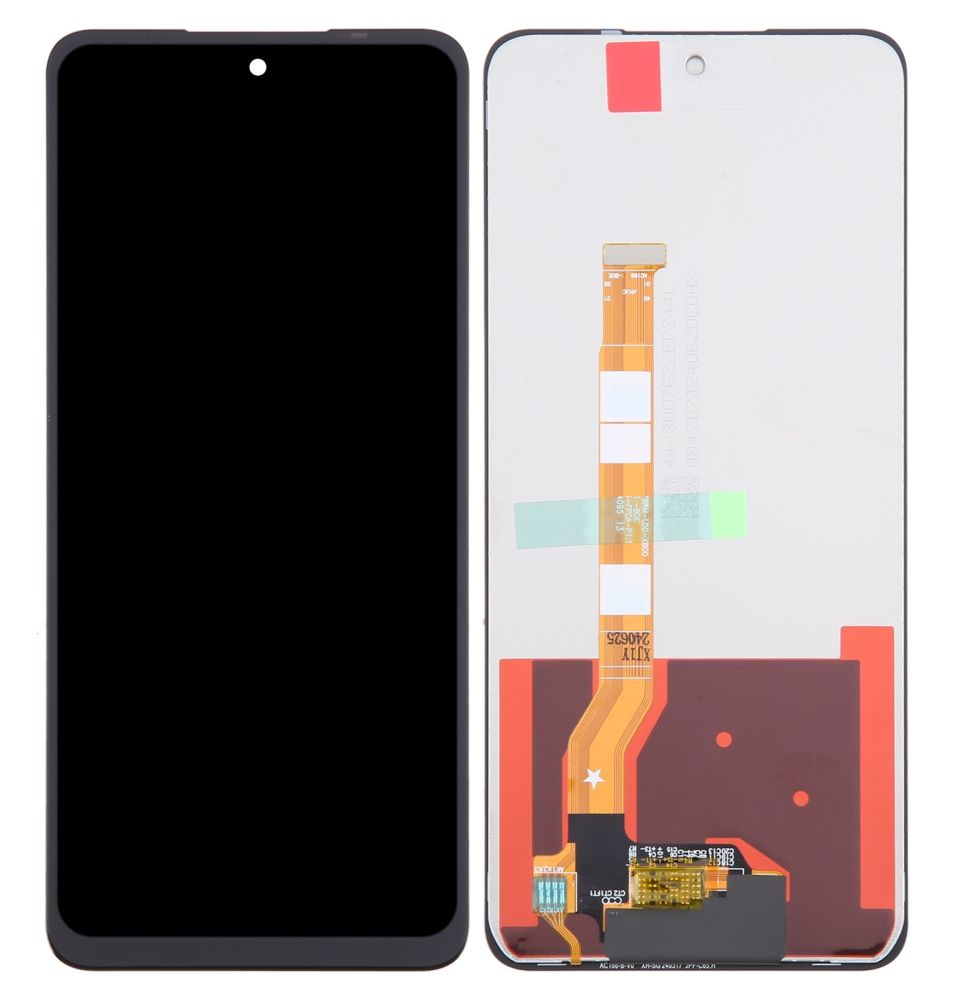 LCD with Touch Screen for Oppo A60 - White by Maxbhi.com