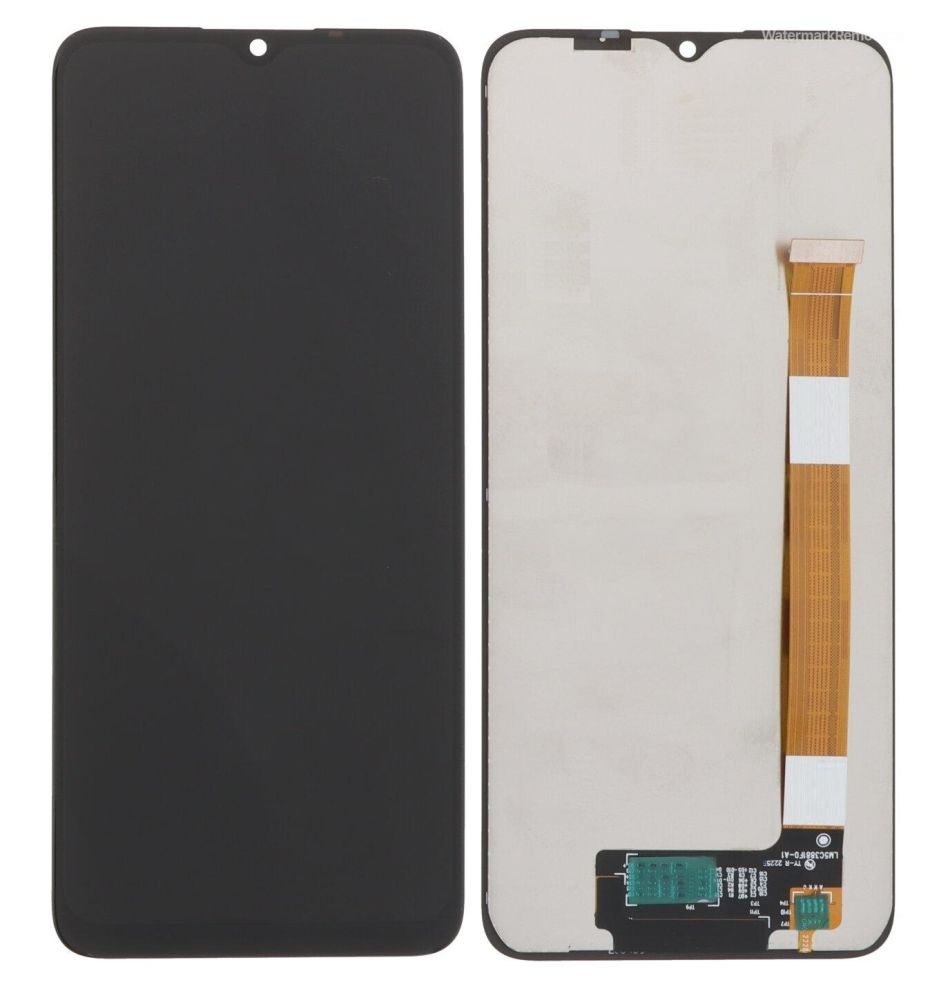 LCD with Touch Screen for TCL 50 LE - Grey by Maxbhi.com