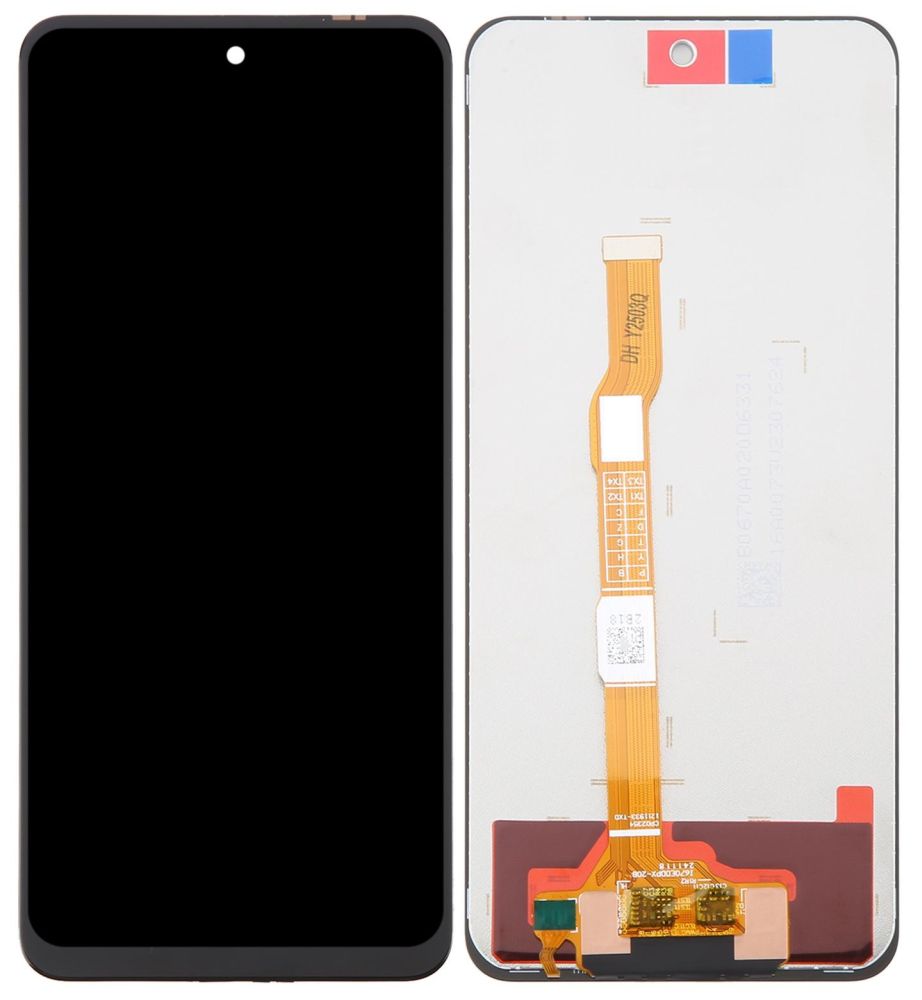 LCD with Touch Screen for Vivo Y28 4G - Black by Maxbhi.com