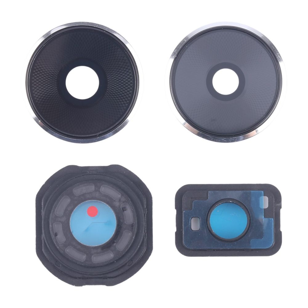 Camera Lens Glass with Frame for Xiaomi Redmi Turbo 3 White by Maxbhi.com