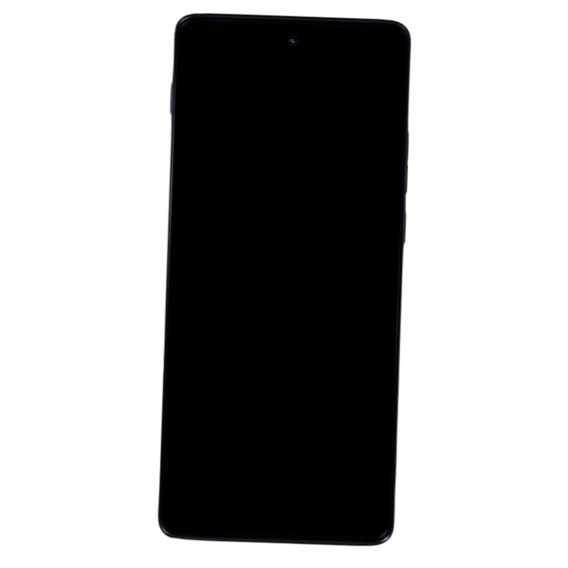 Camera Lens Glass with Frame for Motorola Edge 2024 White by Maxbhi.com