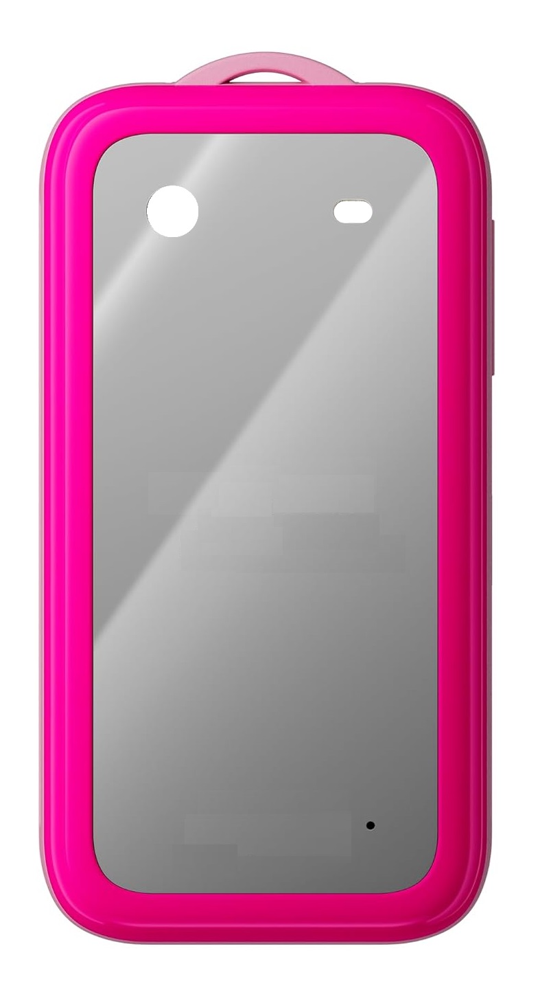 Back Panel Cover for HMD Barbie - Pink - Maxbhi.com