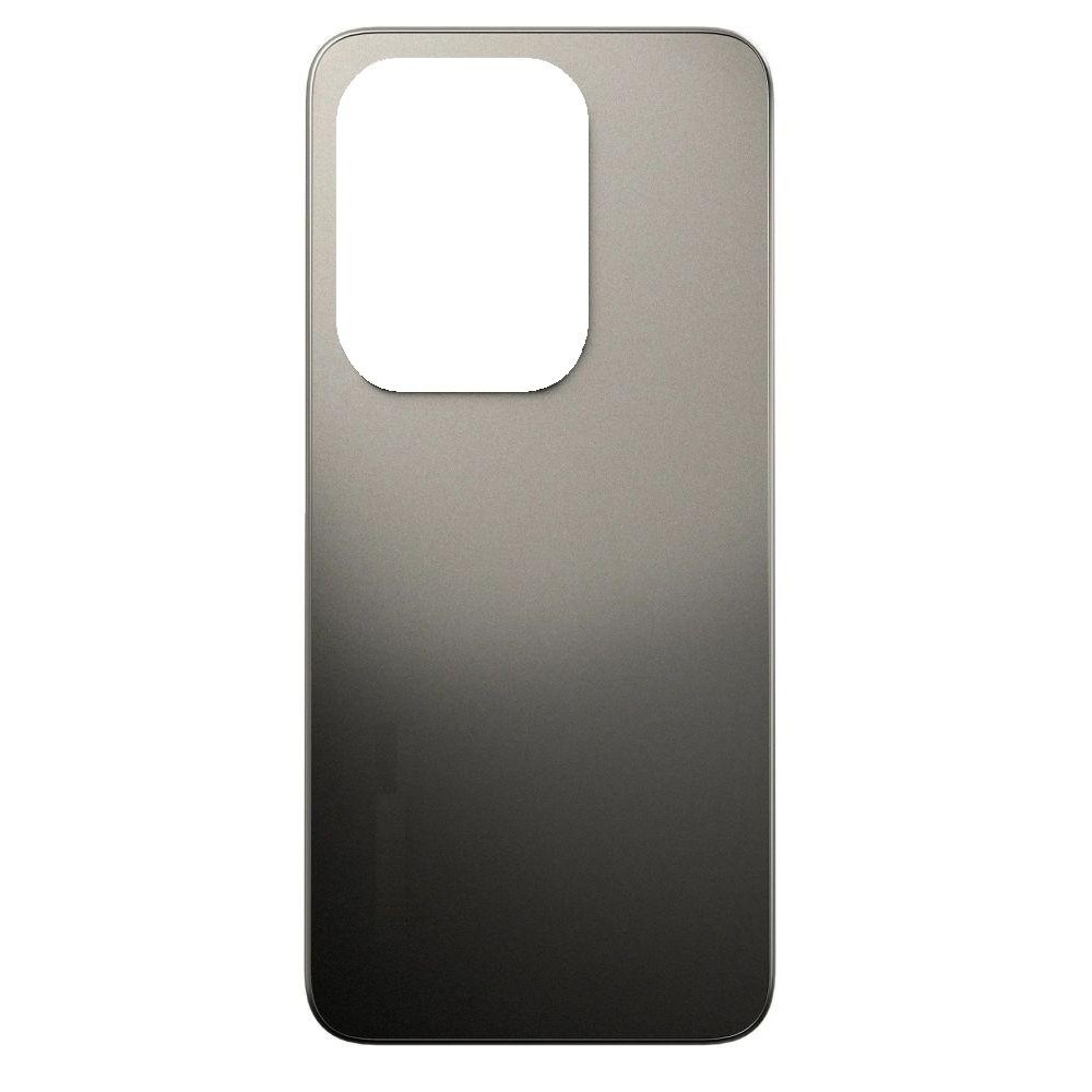 Back Panel Cover for Infinix Note 50s 5G Plus - Black - Maxbhi.com
