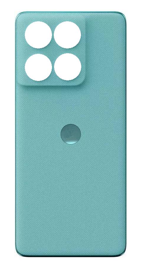 Back Panel Cover for Motorola Edge 60 Fusion - Green - Maxbhi.com