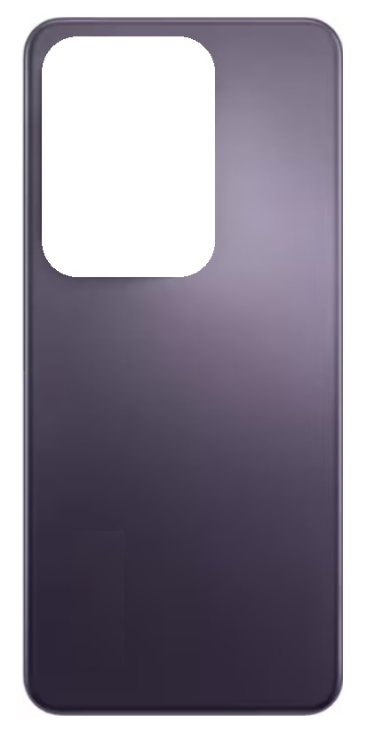 Back Panel Cover for Vivo T4x 5G - White - Maxbhi.com