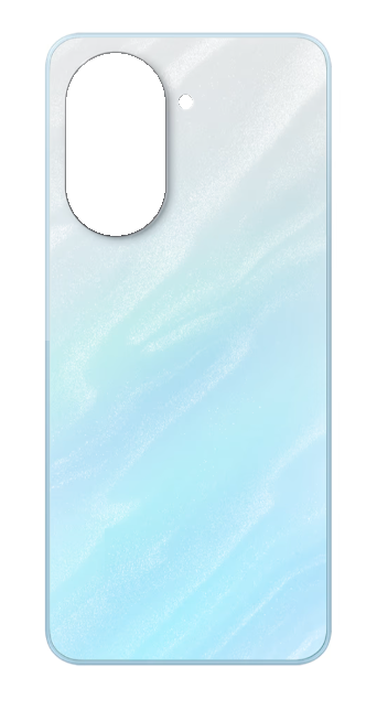 Back Panel Cover for Xiaomi Redmi A5 - Blue - Maxbhi.com
