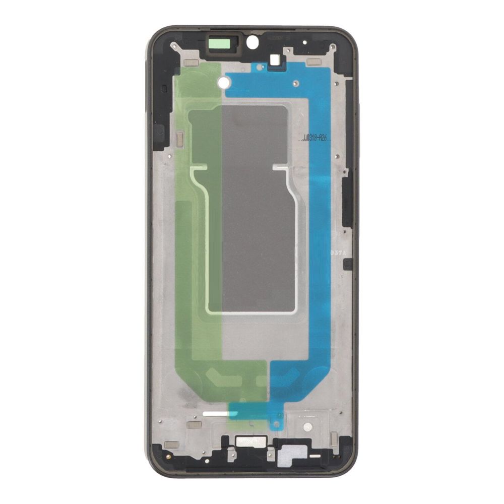 LCD Frame Middle Chassis for Samsung Galaxy A26 5G - Black by Maxbhi.com