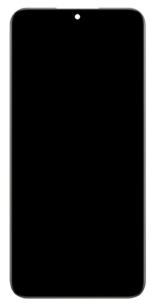 LCD with Touch Screen for Realme P3 Ultra 5G - Silver by Maxbhi.com