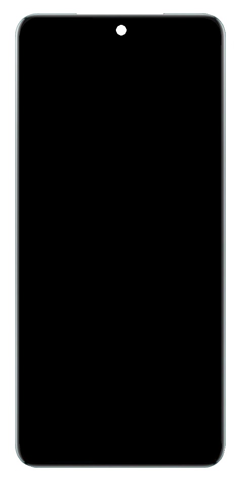 LCD with Touch Screen for Vivo T4 5G - White by Maxbhi.com