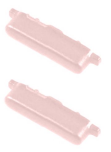 Volume Side Button Outer for Motorola Edge 60 Fusion Pink by Maxbhi.com