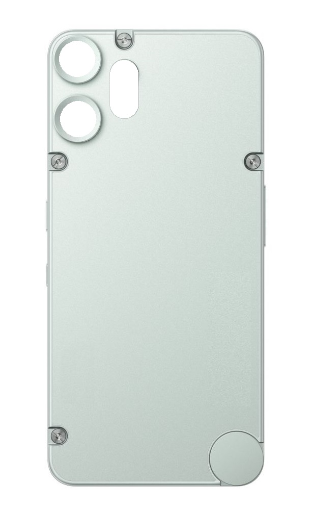 Back Panel Cover for Nothing CMF Phone 2 Pro - Light Green - Maxbhi.com