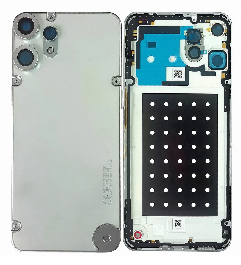Back Panel Cover for Nothing CMF Phone 2 Pro - Light Green - Maxbhi.com