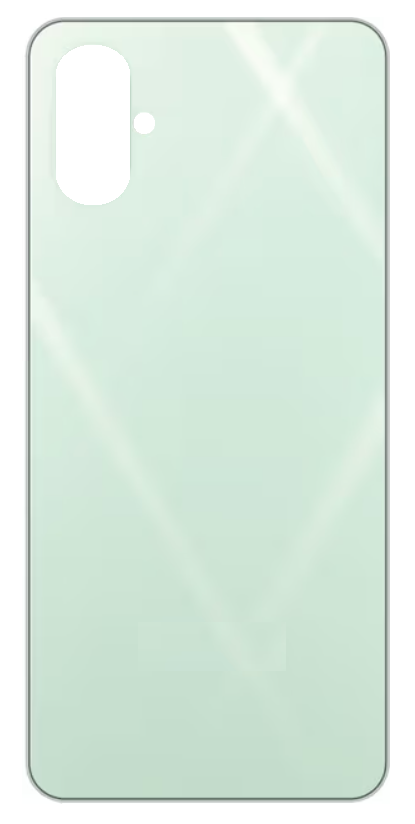 Back Panel Cover for Samsung Galaxy M06 5G - Green - Maxbhi.com