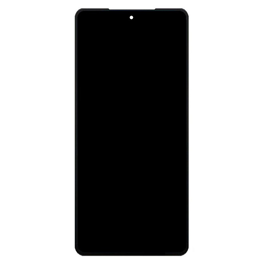 LCD with Touch Screen for Vivo iQOO Neo 10R 5G - Black by Maxbhi.com