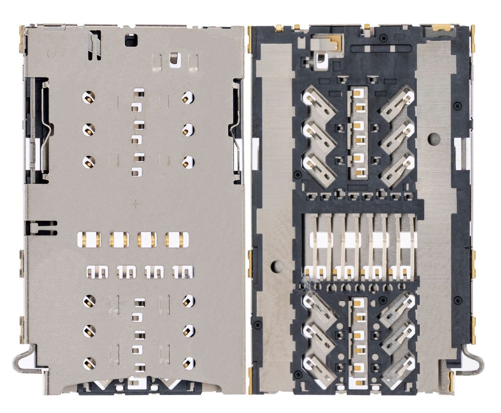 Sim Connector for Infinix Note 50s 5G Plus by Maxbhi.com