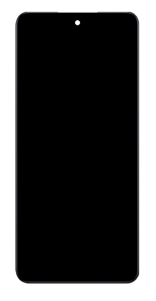 LCD with Touch Screen for Realme Narzo 80x 5G - Black by Maxbhi.com