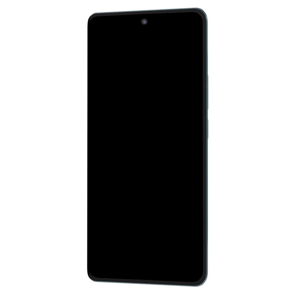 LCD Frame Middle Chassis for Realme Narzo 80 Pro 5G - White by Maxbhi.com